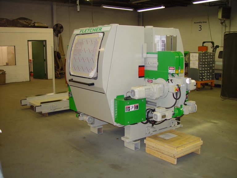 FM-240 Series - Fletcher Machine