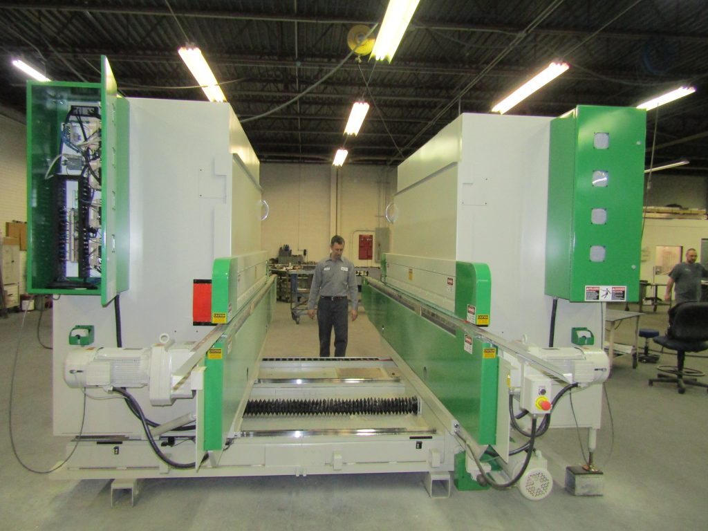 FM-200 Series - Fletcher Machine