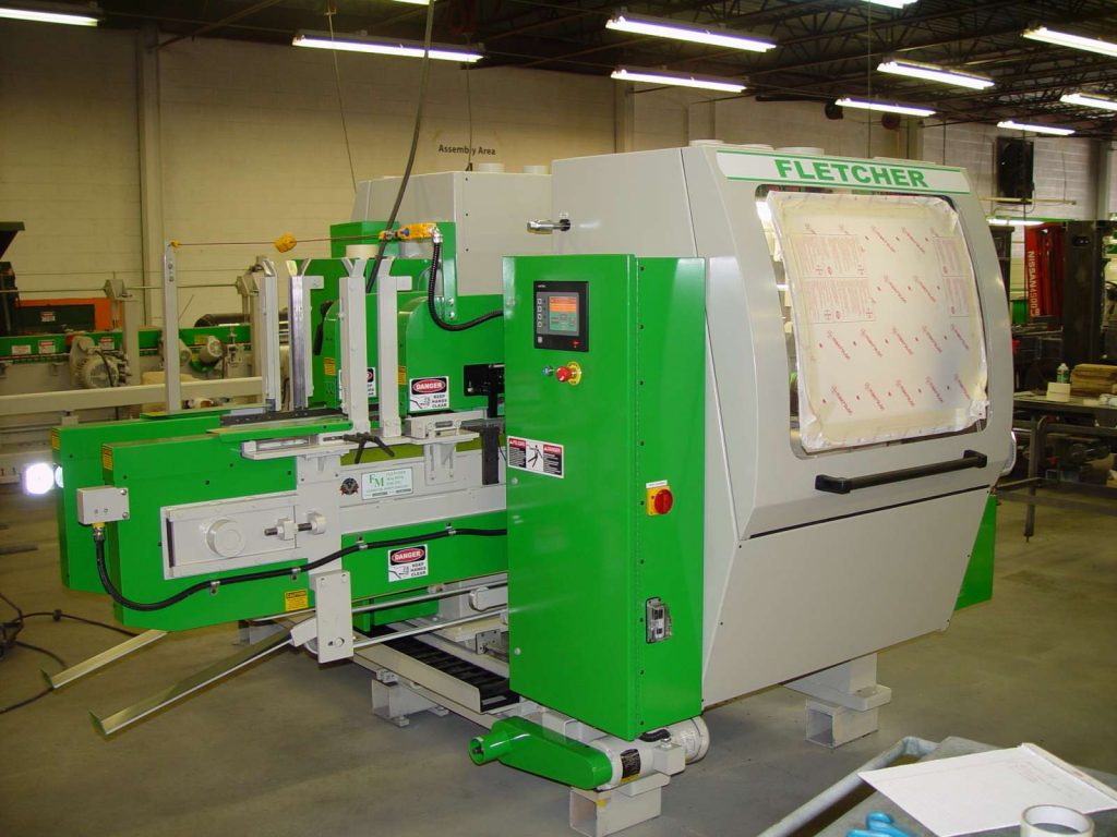 Custom Machinery - Fletcher Machine