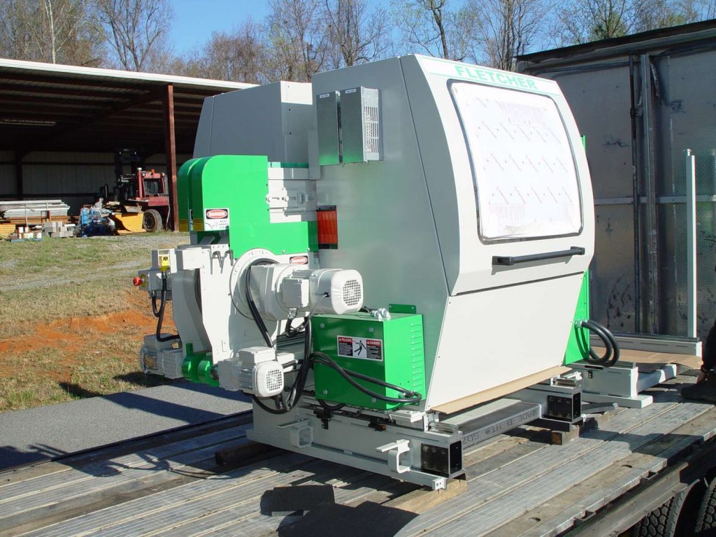 Custom Machinery - Fletcher Machine