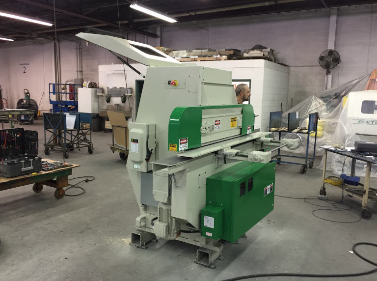 FM-44 Series - Fletcher Machine